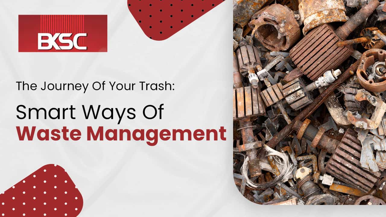 The Journey of Your Trash: Smart Waste Management Solutions